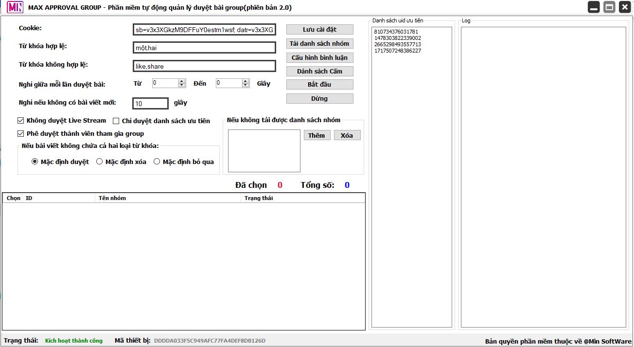 Software to automatically approve Group articles - Max Approval Group