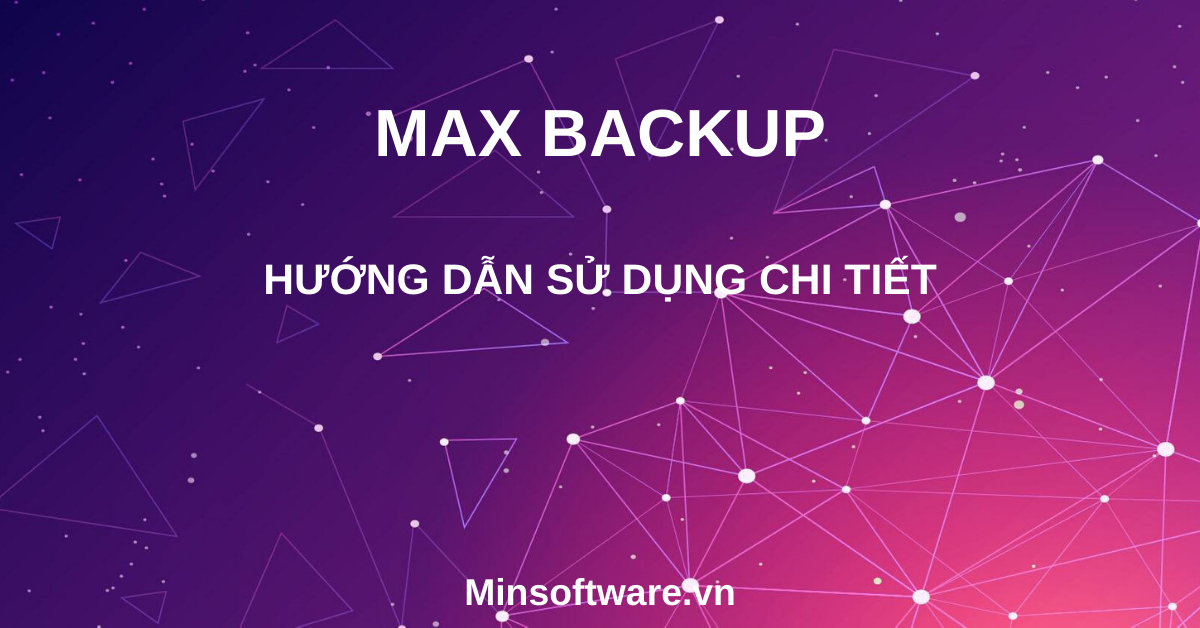 Cách mở khóa tài khoản facebook bị checkpoint từ phần mềm max backup