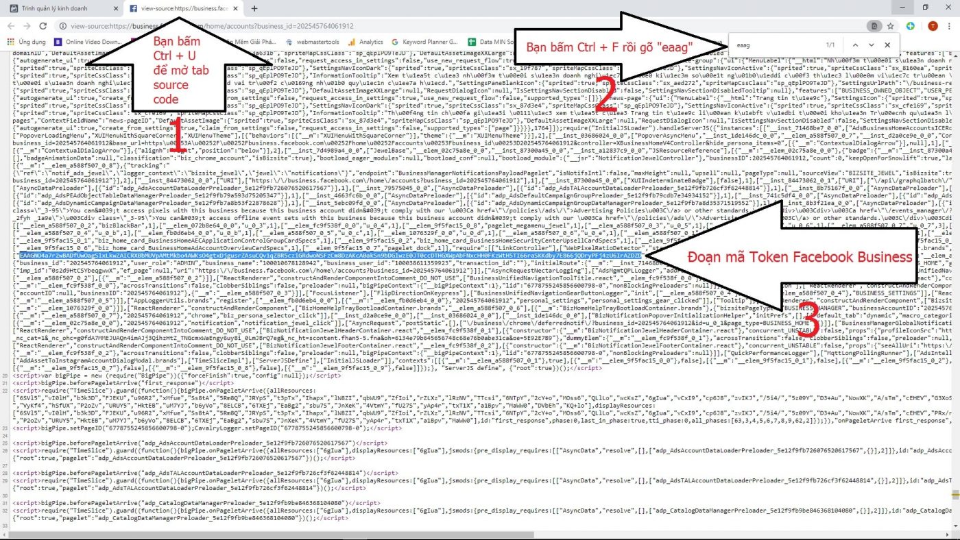 Token Facebook là gì? có bao nhiêu loại? Cách lấy các loại token facebook