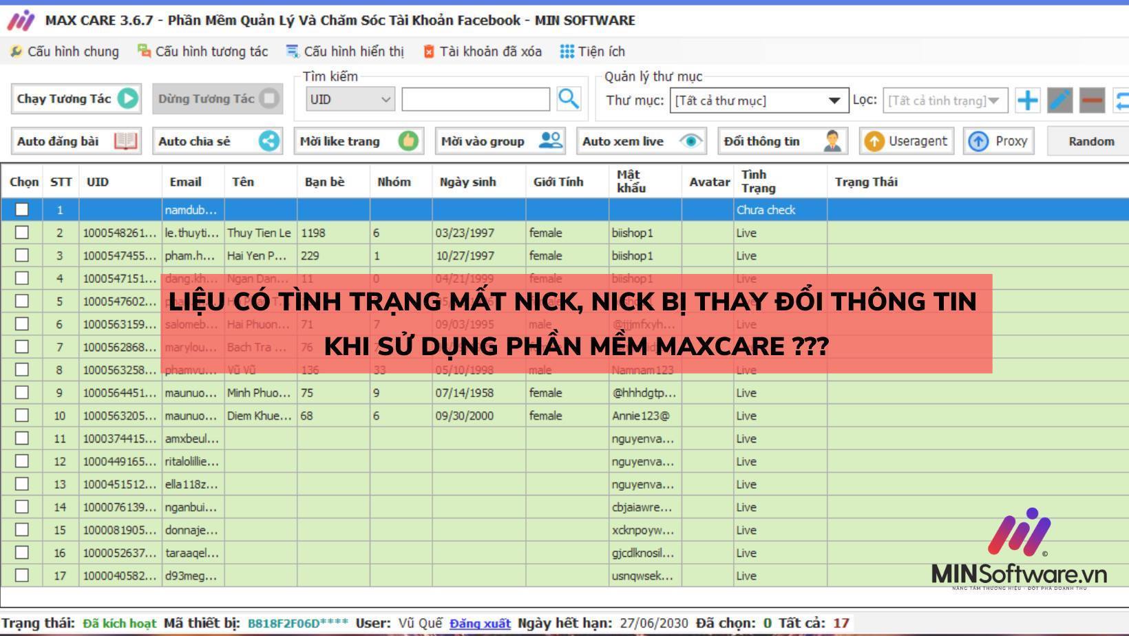 Download Max Care Full Crack - MIN SOFTWARE