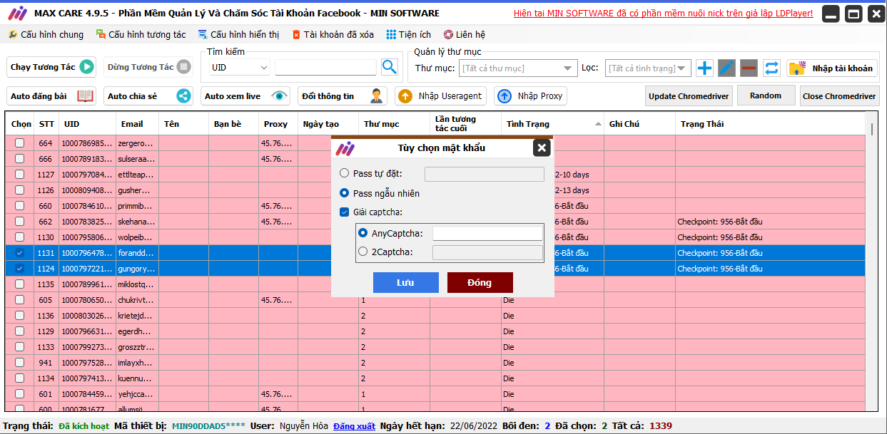 Super simple way to solve checkpoints with Maxcare - MIN SOFTWARE