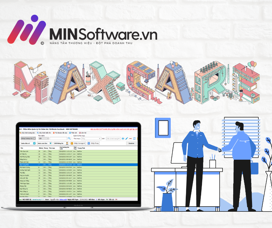 Facebook 播种以及使用 Maxcare 播种时需要了解的事项 - MIN SOFTWARE
