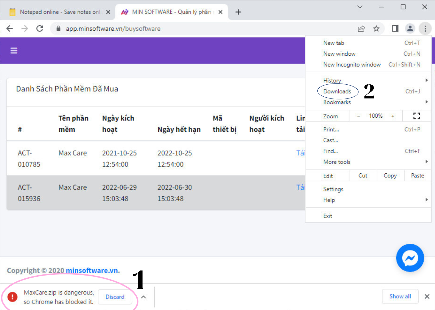 Hướng Dẫn Tải Và Update Phần Mềm MINSoftware - MIN SOFTWARE