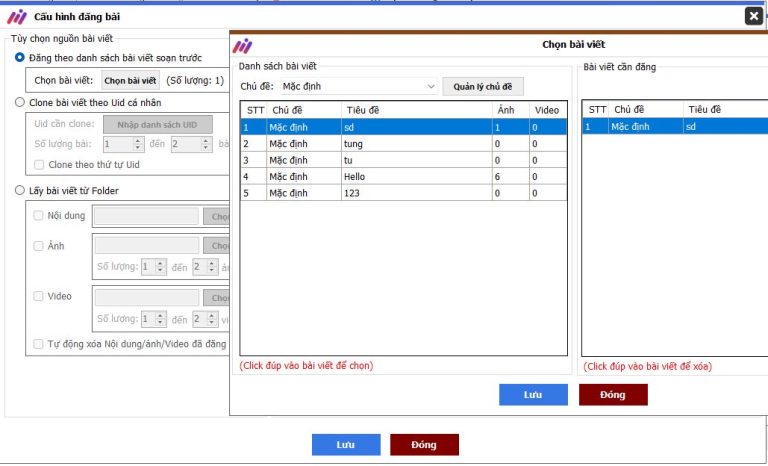 Hướng Dẫn Đăng Bài Bán Hàng Bằng Phần Mềm Maxcare - MIN SOFTWARE