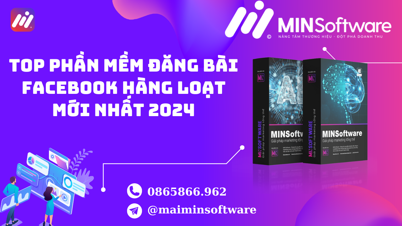 Top Latest Mass Facebook Posting Software 2024 - MIN SOFTWARE