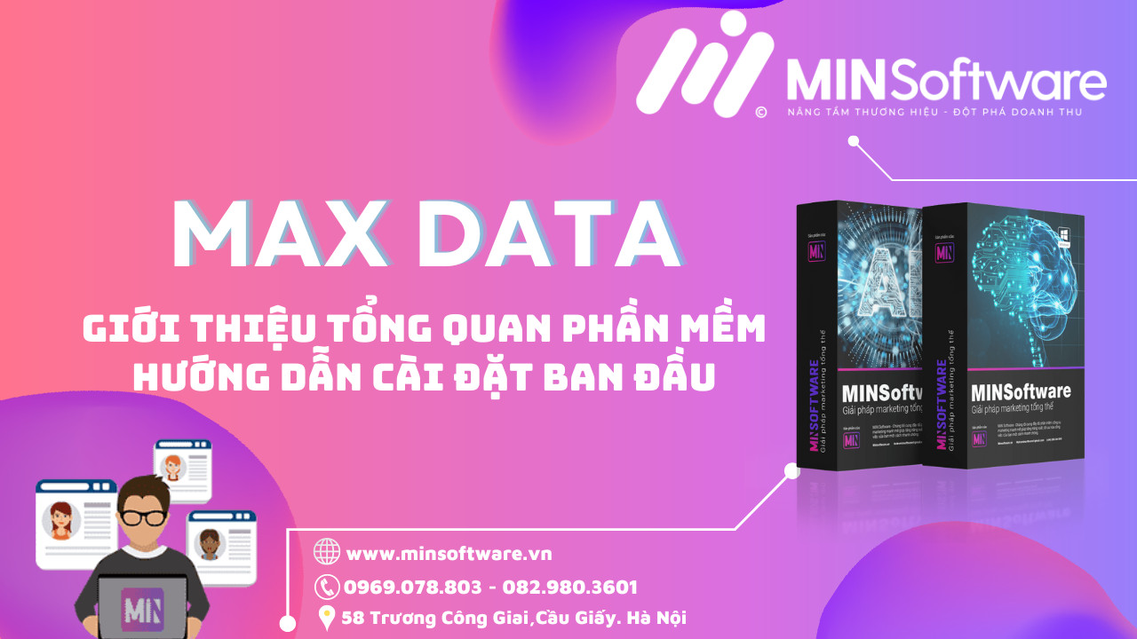 Max Data - Facebook Data Scanning Software - MIN SOFTWARE