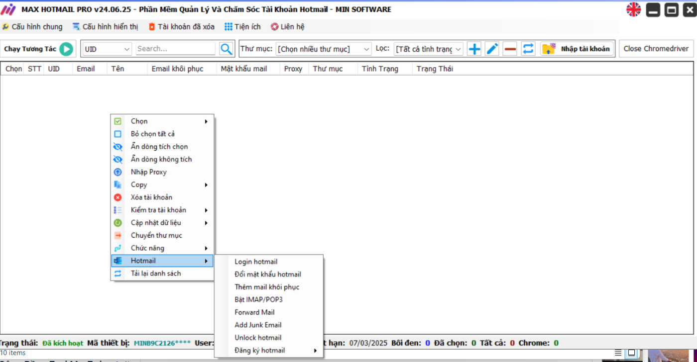 Cách Tạo Hotmail Đơn Giản 2024 - MIN SOFTWARE