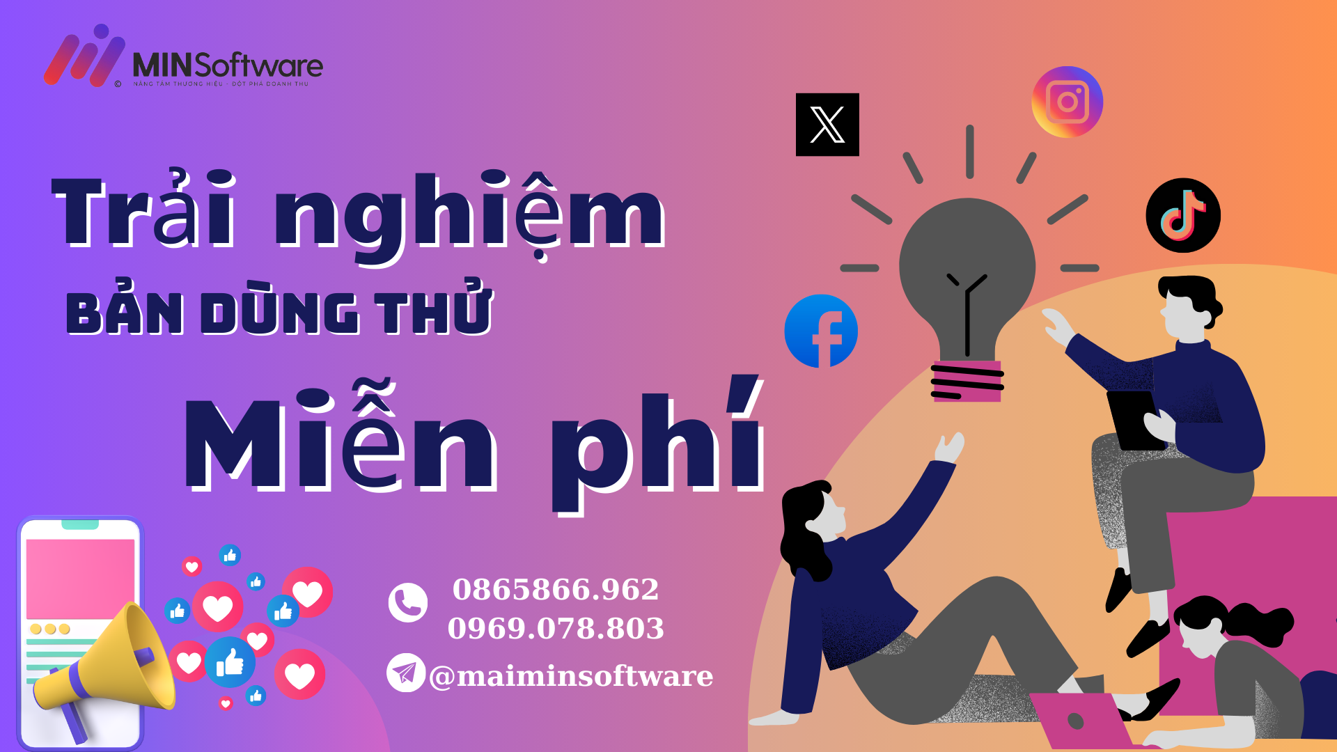 Top Free Demo Software - MIN SOFTWARE