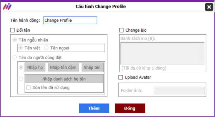 MaxTelegram - Phần Mềm Nuôi Nick Telegram - MIN SOFTWARE