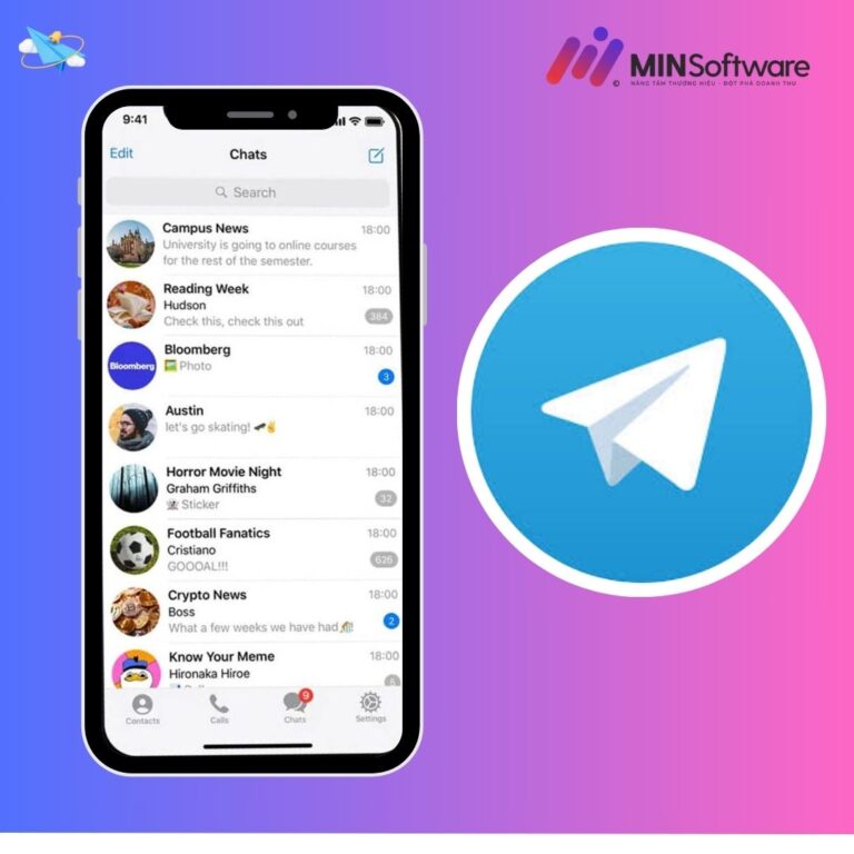 Phần Mềm Giải Pháp Digital Marketing Online - MIN SOFTWARE