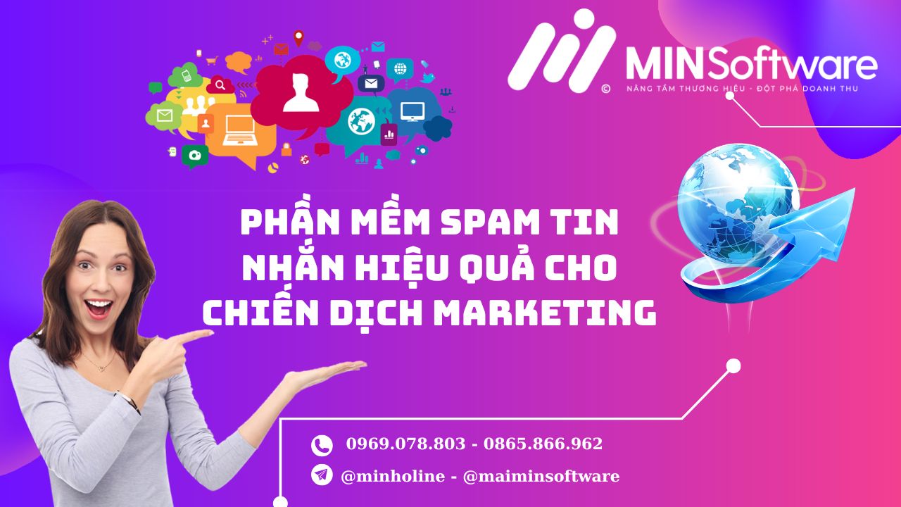 Effective Spam Message Software for Marketing Campaigns - MIN SOFTWARE