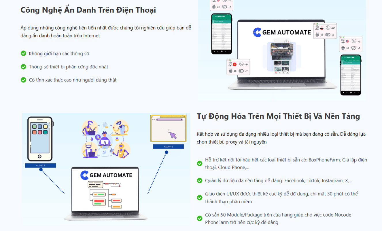 GemPhoneFarm – Giải Pháp No-Code Tự Động Hóa Phone Farm Hiệu Quả - MIN ...
