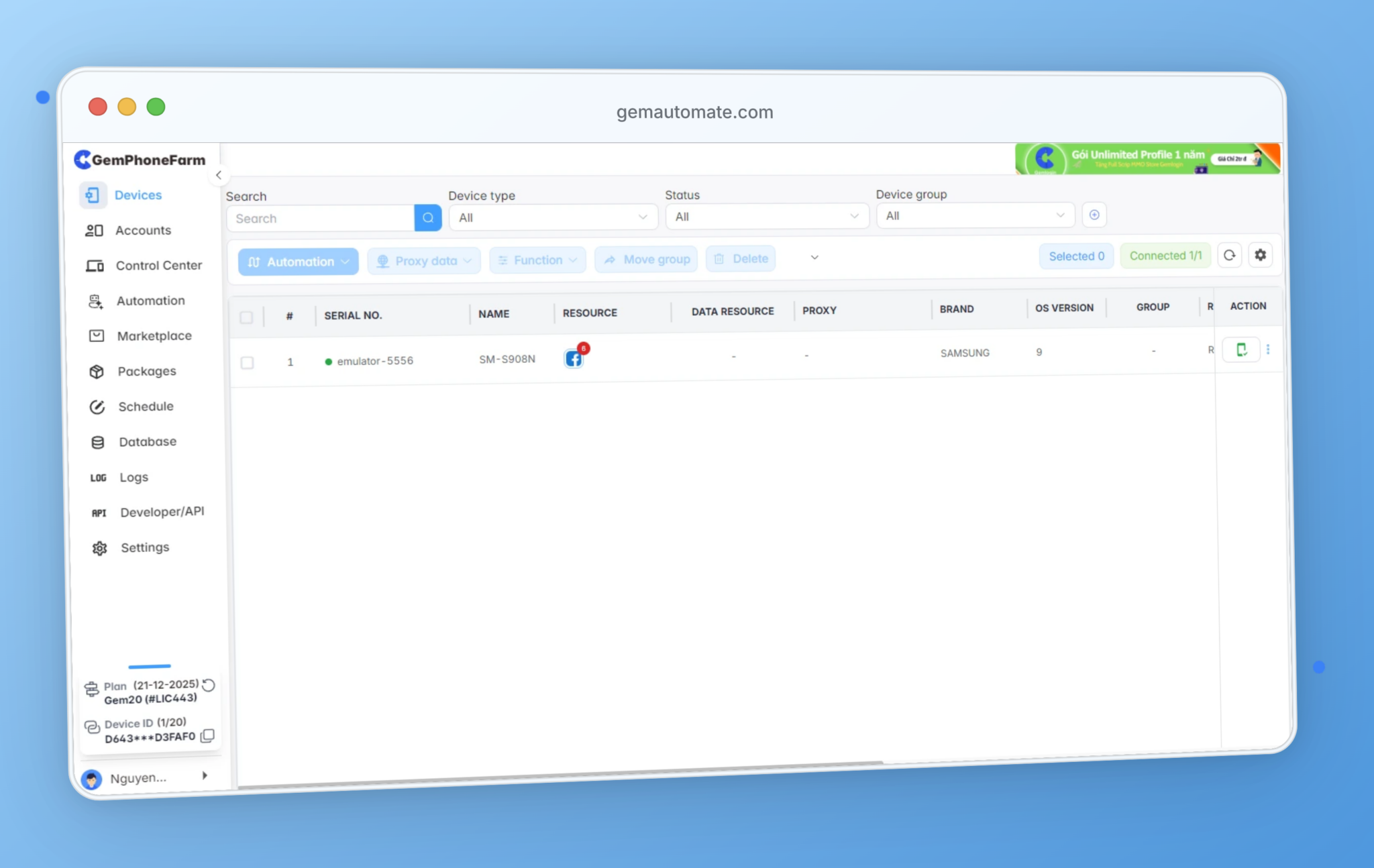 Instructions for Downloading GemLogin Software - The Best Antidetect ...