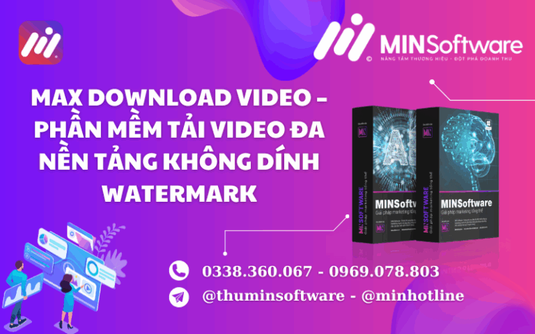 Phần mềm Archives - MIN SOFTWARE